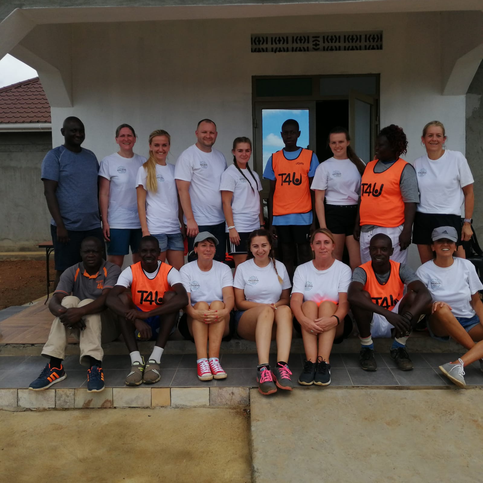 Uganda Teams4U – National Education Union – Staffordshire District